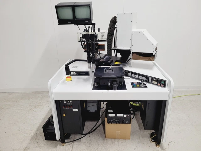 OPTICAL ASSOCIATES OAI Model J500/VIS Mask Aligner Lab $38,987.87 ...