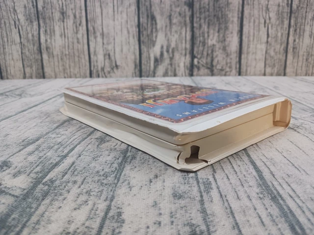 JUMANJI (VHS, 1996, Clam Shell Case) Robin Williams - Pre-Owned ...