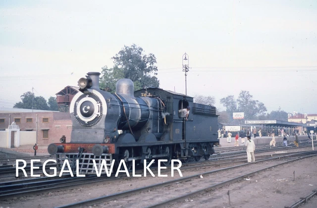 ORIGINAL 35MM P.R Pakistan Railway Slide Steam Loco - Sps 2997 Lalamusa ...