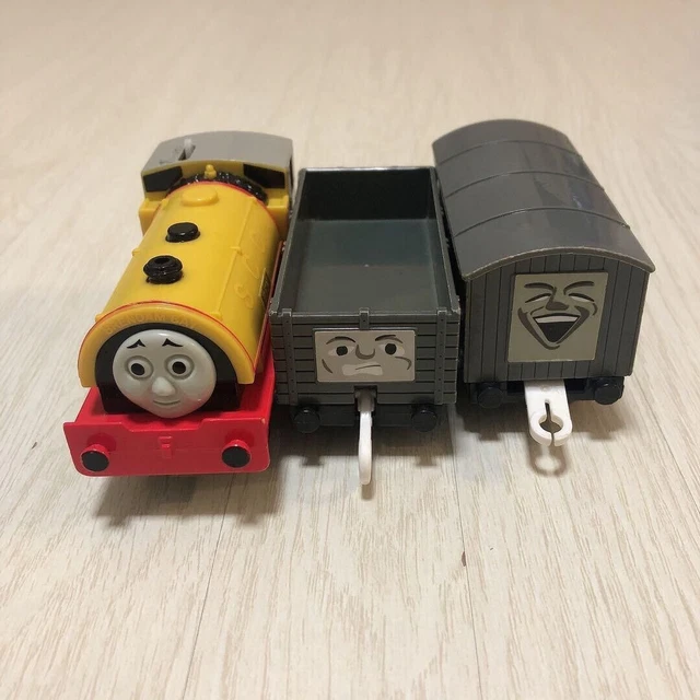 THOMAS & FRIENDS TOMY Plarail Trackmaster BEN RARE Train Engine from ...