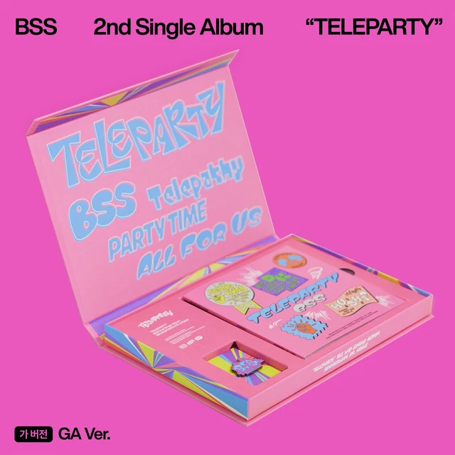 BSS BSS 2ND Single Album 'TELEPARTY': GA Ver. (CD) Album EUR 27,65 ...