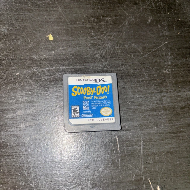 NINTENDO DS SCOOBY Doo First Frights (Fc1007156) £7.57 - PicClick UK
