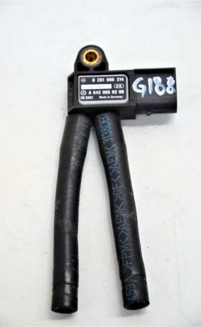 MERCEDES SPRINTER W906 differential pressure flue gas pressure sensor ...
