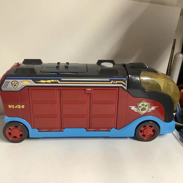 PAW PATROL - Mighty Pups Super Paws Twins Mighty Cruiser Plus Robo Dog ...