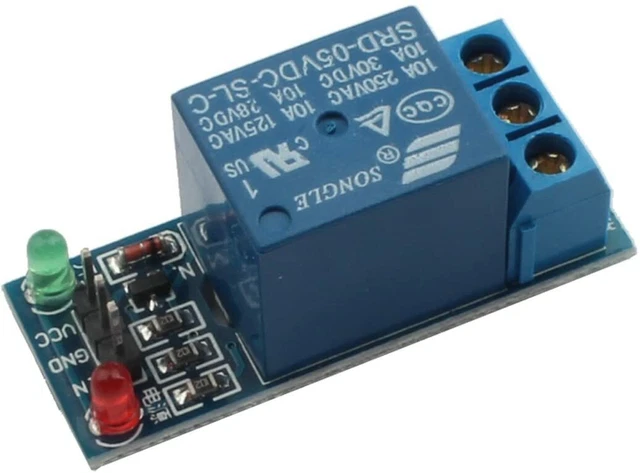 1 CHANNEL RELAY modules relay control panel Aduino/PLC relay 5V four ...