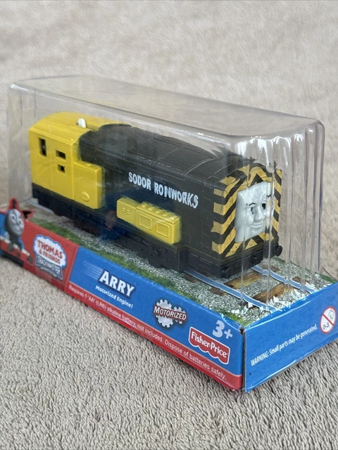 THOMAS THE TANK & Friends IRON ARRY & BERT Trackmaster TRAIN MOTORIZED ...