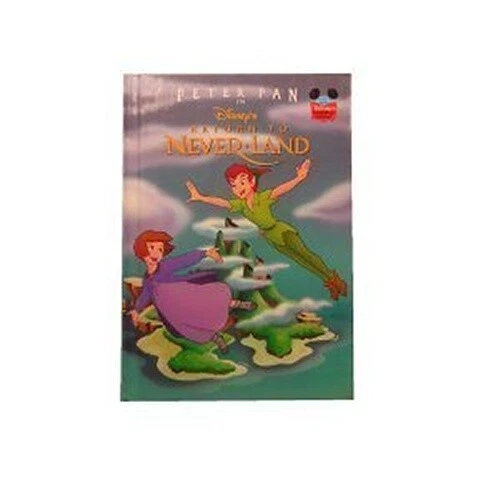 PETER PAN IN Disney's Return to Never Land - Anon £3.69 - PicClick UK