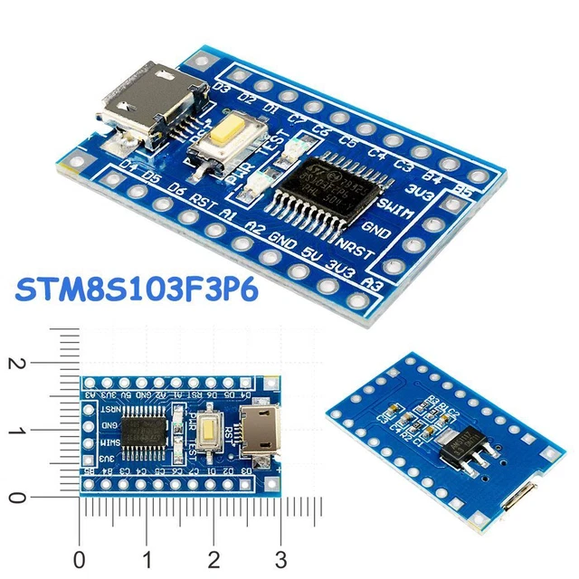 STM8S103F3P6 ARM STM8 Minimum System Development Board Module $3.31 ...