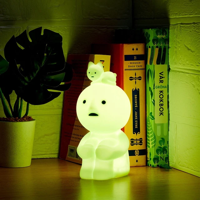 SMISKI DOLL TOUCH Light genuine cute Night Light Lamp glow in the dark ...