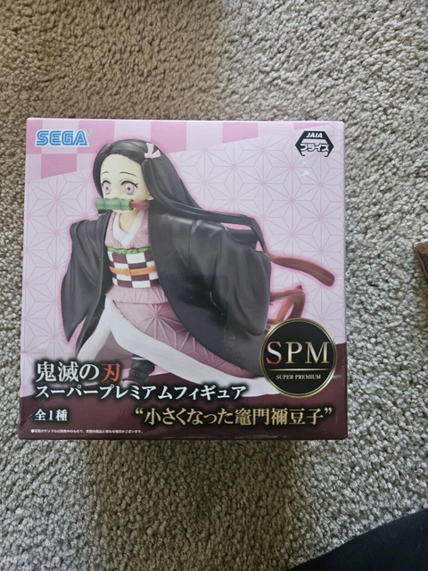 Demon Slayer Nezuko Kamado Figure Kimetsu No Yaiba Sega Super Premium