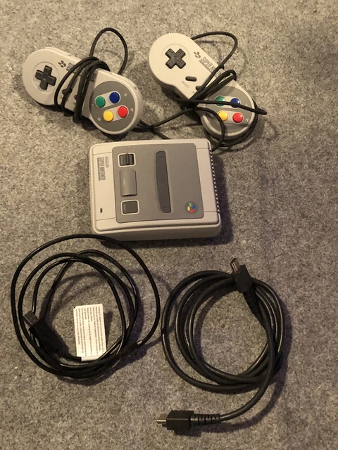 NINTENDO CLASSIC MINI: Super Nintendo Entertainment System ohne OVP EUR ...