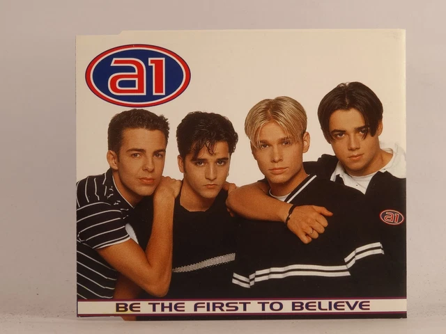 A1 BE THE FIRST TO BELIEVE (2 X POSTCARD) (B37) 3 Track CD Single ...