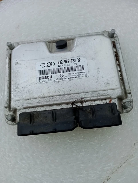 AUDI TT MK1 Quattro 13.2 V6 Petrol Engine Contorl Module Ecu Bhe 8N ...