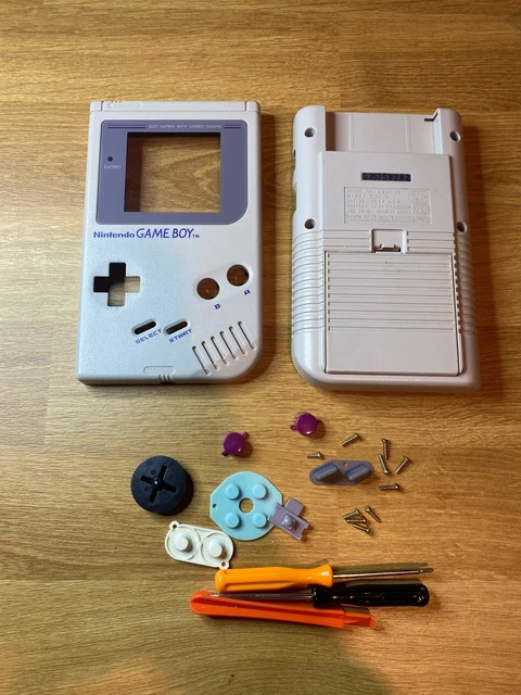 GAME BOY SHELL Replacement kit inc genuine Original Nintendo Parts £20. ...