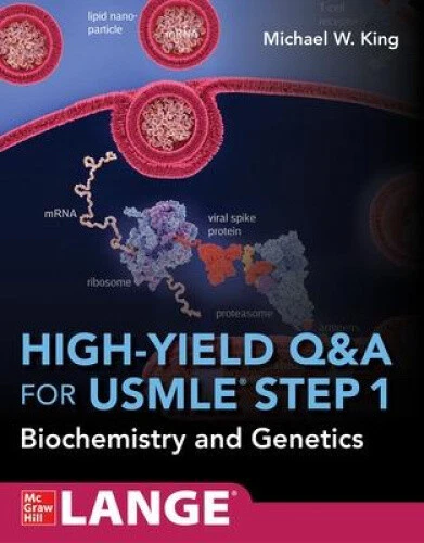 HIGH-YIELD Q&A REVIEW for USMLE Step 1: Biochemistry and Genetics EUR ...