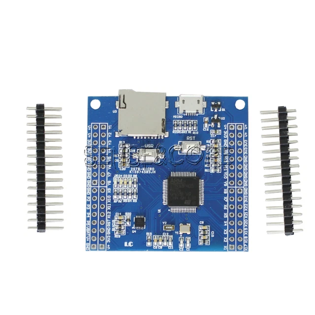 MICROPYTHON DEVELOPMENT BOARD PyBoard STM32F405 MCU Microcontroller ...