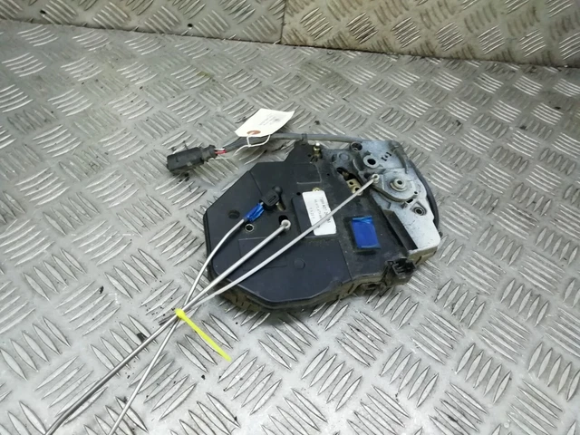 VW TRANSPORTER T5 Rear Door Latch Locking Mechanism Left 7E0827425T £ ...