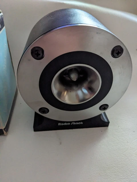 RADIO SHACK REALISTIC Super Tweeter Speaker 40-1310B 40000 Mhz 50W 8 ...