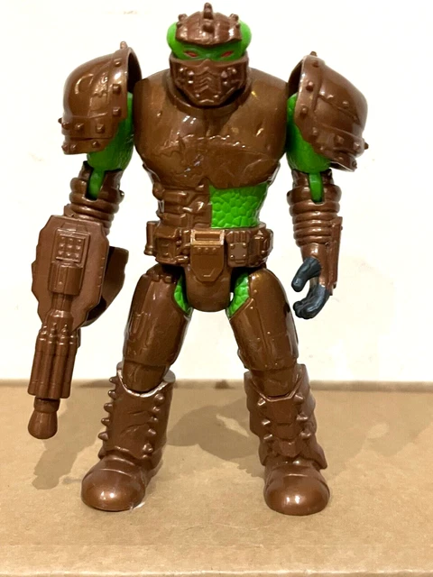 POWER RANGERS DINO Charge SLEDGE Evil Alien Villain Figure ...