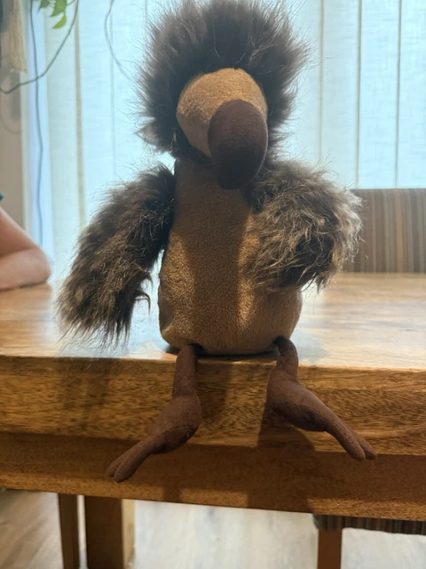 JELLYCAT DORIS DODO Soft Toy Plush Rare Retired Good Condition £31.88 ...