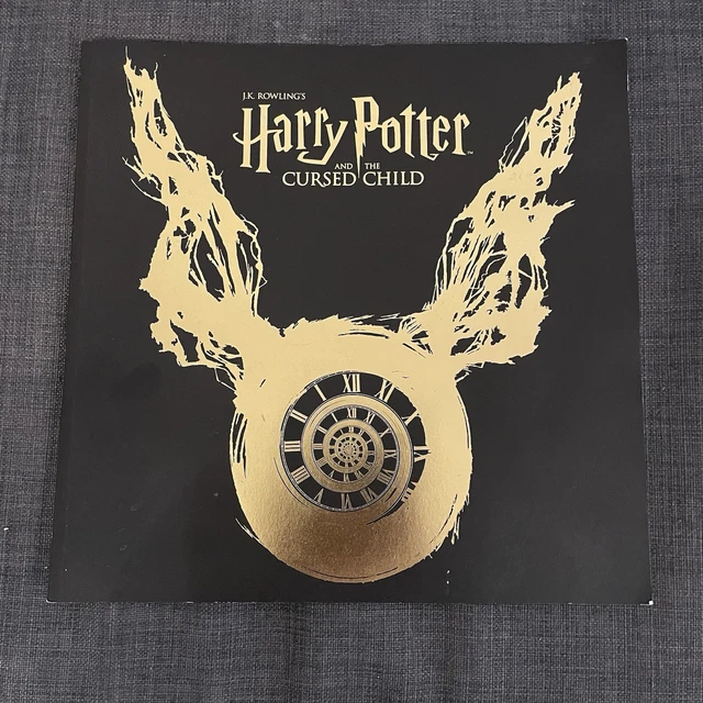 HARRY POTTER AND The Cursed Child Program Australian Playbill 2022 Free ...