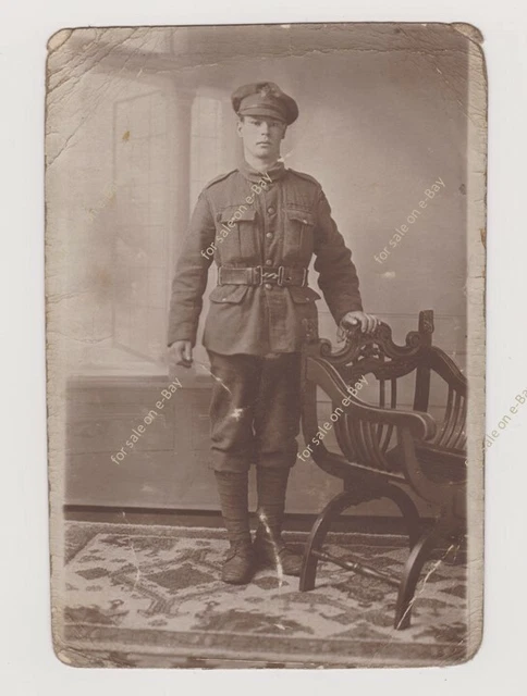 WW1 PHOTO 17TH Bn Kings Royal Rifle Corps KRRC, Died 1918 George Older ...