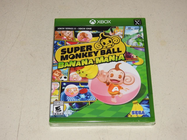 XBOX SERIES X XBOX One Super Monkey Ball Banana Mania NEUF SCELLÉ EUR 2 ...