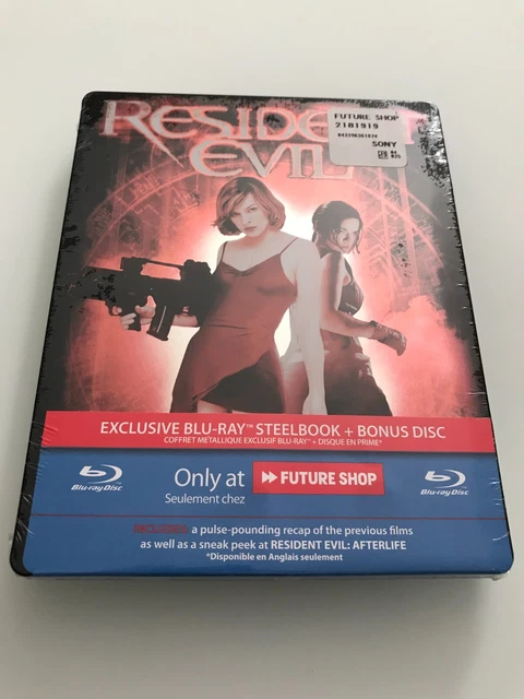 RESIDENT EVIL (BLU-RAY Disc - Steelbook) EUR 29,90 - PicClick IT