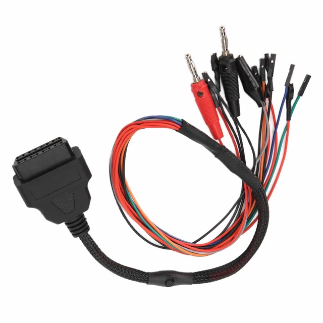 CAR ECU PINOUT Cable MPPS V18.12.3.8 Pinout Cable Auto Part For ME7.9. ...