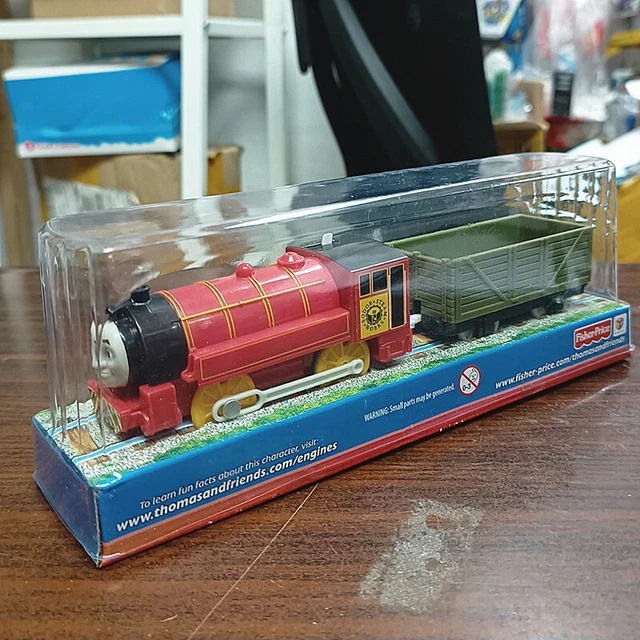 BOX TRACKMASTER THOMAS And His Friends Motorized Toy Train - Victor ...