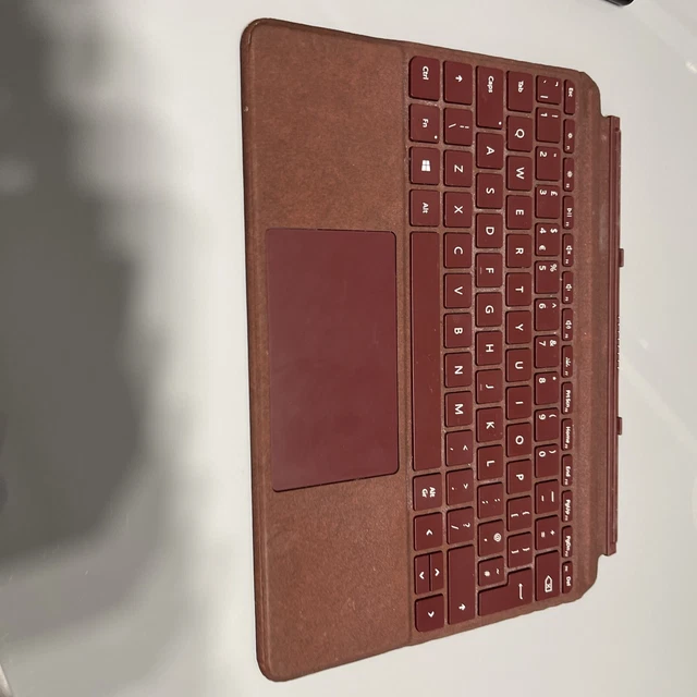MICROSOFT SURFACE GO 1, 2 & 3 Signature Type keyboard Cover Uk Layout ...