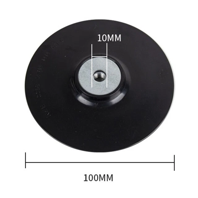PROFESSIONAL FIBRE DISC Backing Pad with M14 Thread Ensures Smooth ...