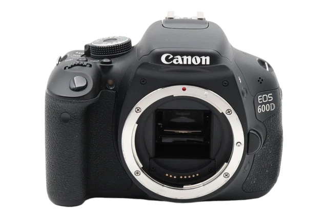 CANON EOS 600D Numérique Appareil Photo Reflex DSLR Body Boitier EUR ...