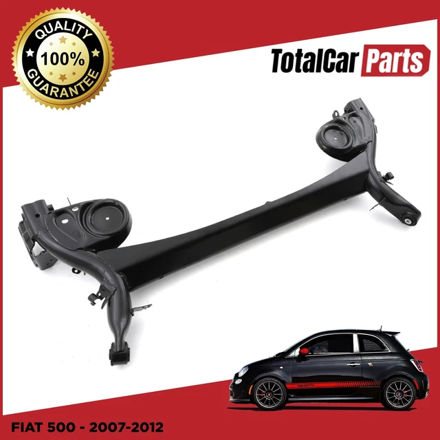 REAR AXLE HEAVY Duty Subframe For Fiat 500 With Disc Brakes 2008-2016 ...