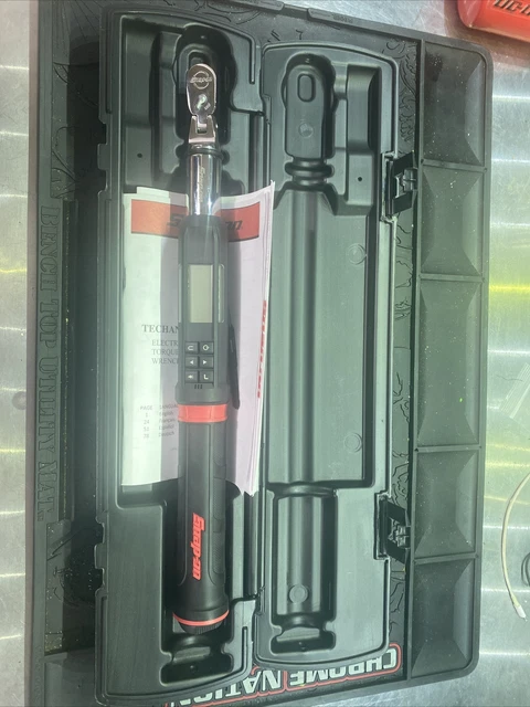 SNAP ON 1 4 Electronic Torque Wrench ATECH1FR240B BRAND NEW Only One On eBay 400.51 PicClick UK