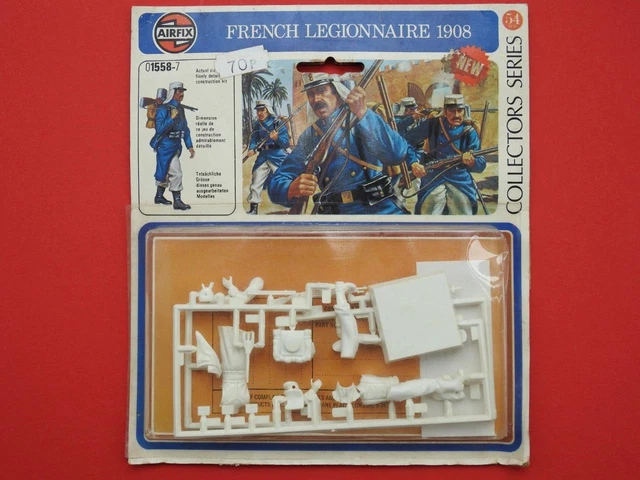 AIRFIX SET 1976 54mm French Legionnaire 1908 Ungeöffnet Gekrempelt No ...