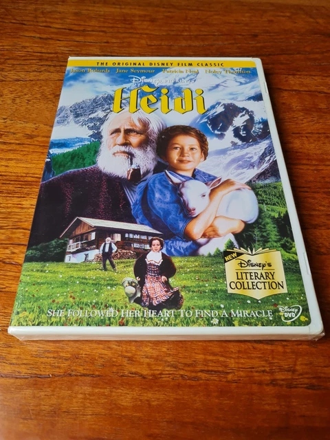 HEIDI [DVD] [1993] [2006] Jason Robards Jane Seymour US NTSC Region 1 ...