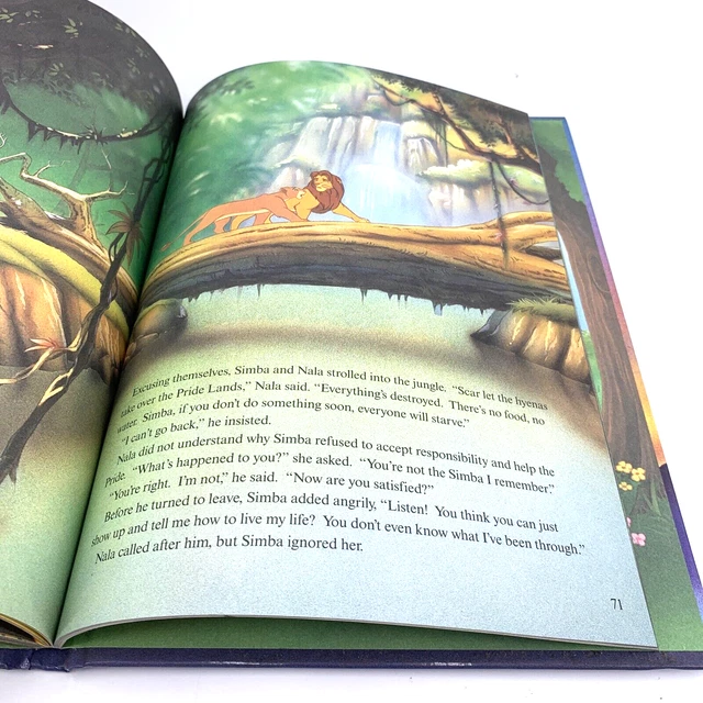 THE LION KING Book Disney Classic Storybook Simba 1994 HC £9.06 ...