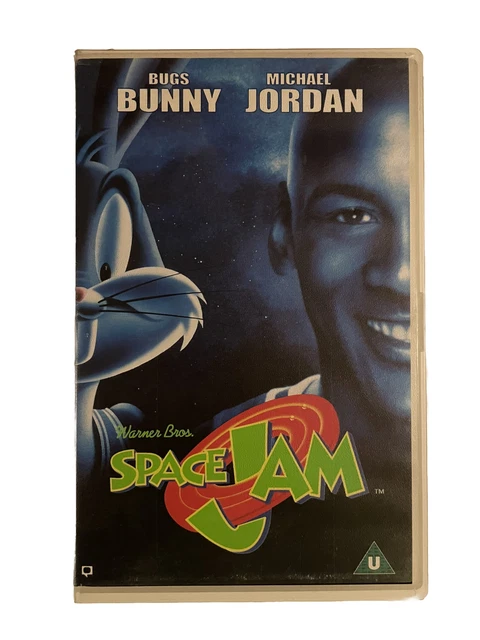 SPACE JAM - 1996 VHS - Classic 90s Movie EUR 2,83 - PicClick IT