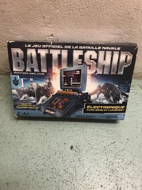 JEU DE LA bataille navale (Battleship Édition Deluxe) EUR 18,00 ...