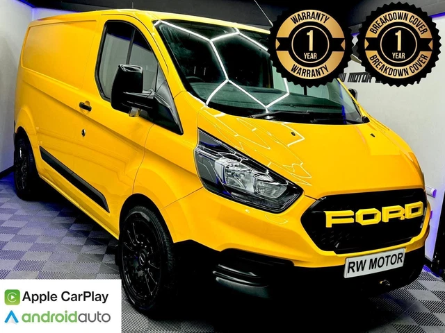 FORD TRANSIT CUSTOM Van 2.0 Tdci Swb Lr £14,390.40 - PicClick UK