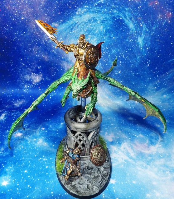 AGE OF SIGMAR: Stormcast Eternals Stormdrake Guard Knight Draconis ...