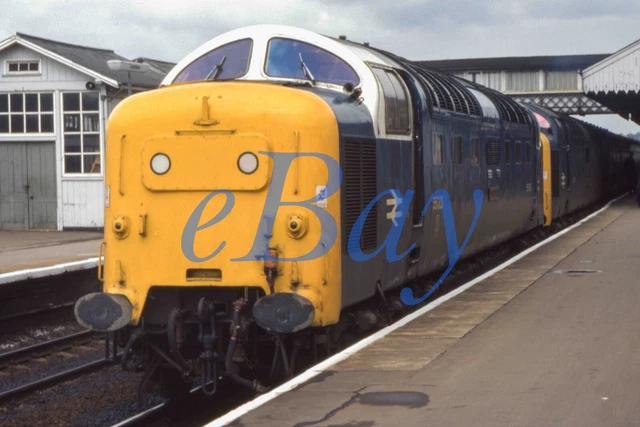 UK RAILWAY PHOTOGRAPH Of Class 55 Deltic 55009. Rm55-180 £1.70 ...