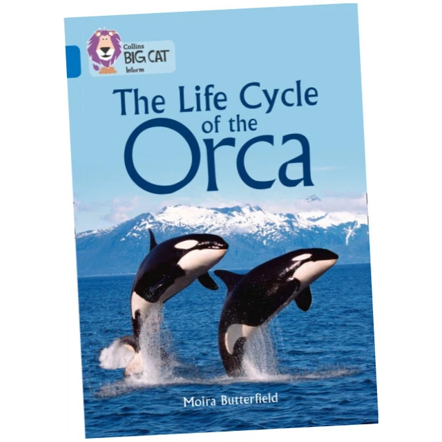 THE LIFE CYCLE of the Orca : Band 16/Sapphire - Moira Butterfield ...