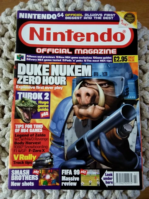 NINTENDO MAGAZINE SYSTEM / OFFICIAL UK - Issue # 77 - Feb. 1999 - DUKE ...