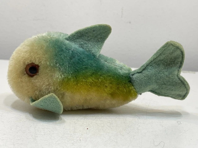 STEIFF ANIMAL POISSON 13 cm - excellent état EUR 18,68 - PicClick FR
