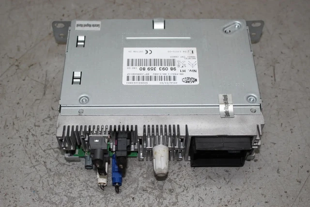 RADIO NAVI NAVIGATION Modul Rechner 9809335980 Peugeot 308 II Bj.14 EUR ...