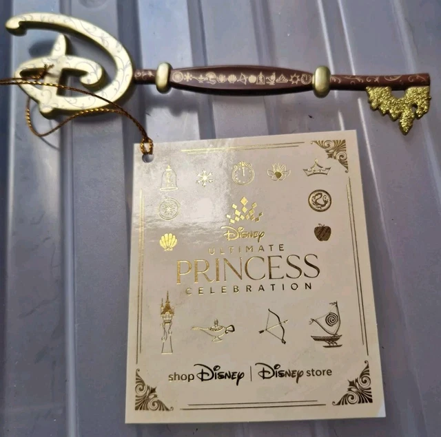 DISNEY STORE OPENING Ceremony Key Ultimate Princess Celebration £5.00 ...