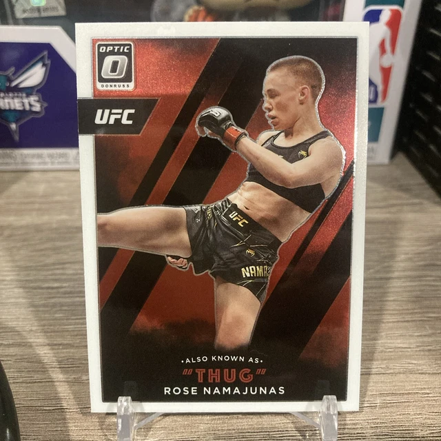 2022 OPTIC ALSO Known As THUG ROSE NAMAJUNAS #3 $2.00 - PicClick CA