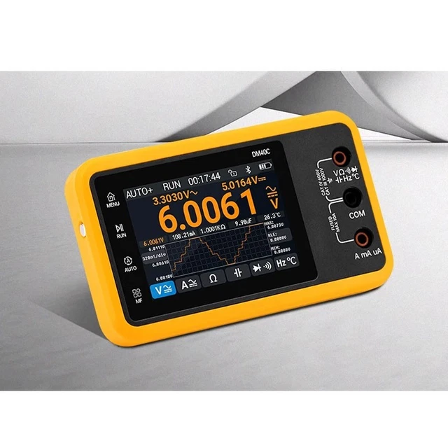 DM40B 10HZ-50MHZ PORTABLE Digital Multimeter Oscilloscope Signal ...